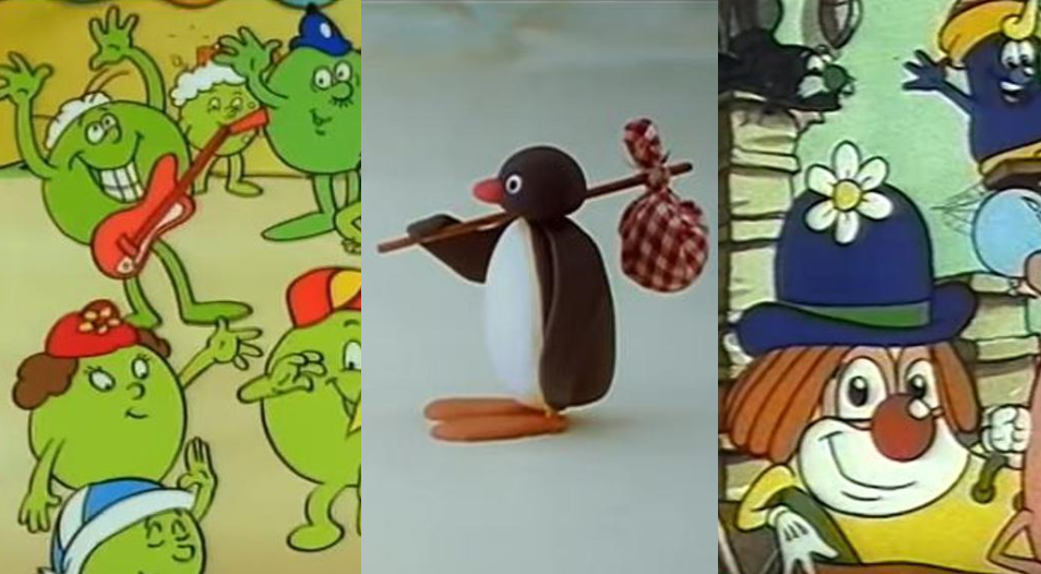 Da li se sjećate ovih crtanih filmova koji su nas uveseljavali prilikom ...